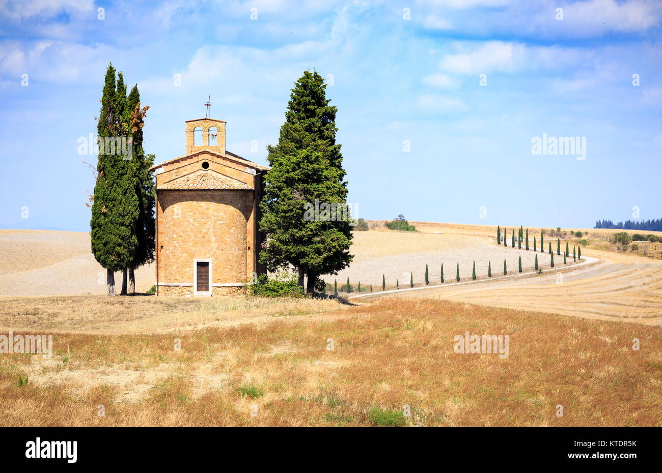 Val D'Orcia, Tuscany, Italy Stock Photo - Alamy