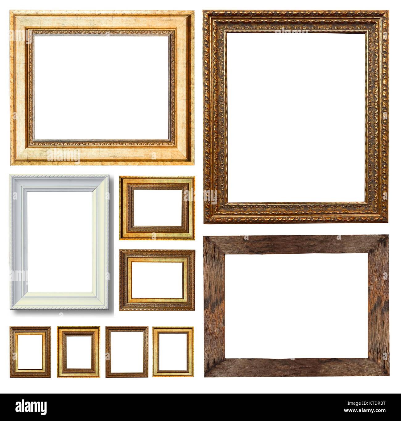 Old Fashioned Frames To Color