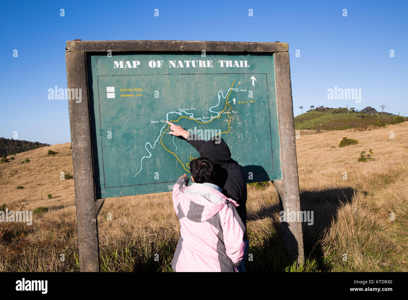 Horton Plains National Park Map
