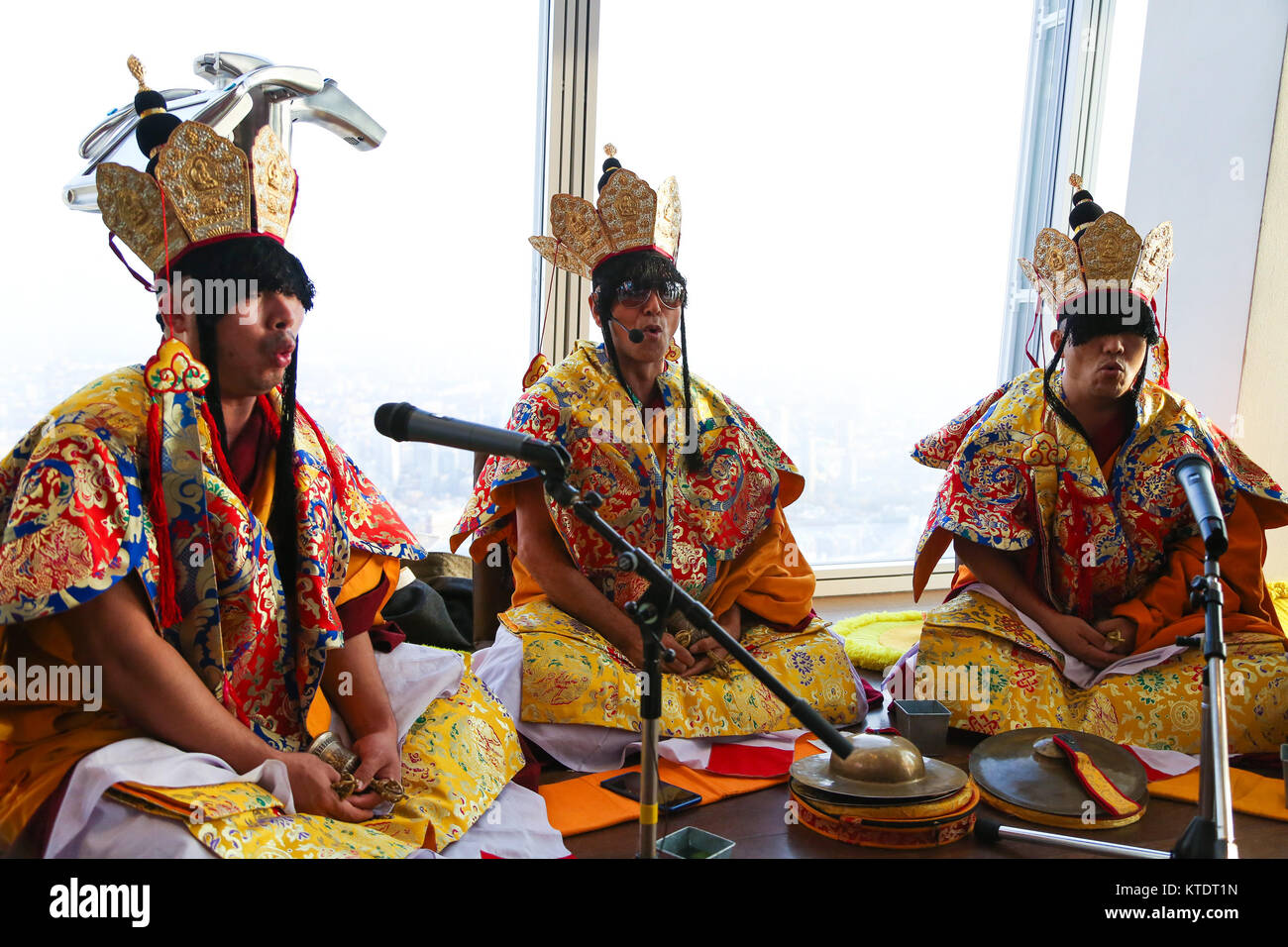 The Dalai Lama's world famous Gyuto Monks of Tibet launches their UK ...