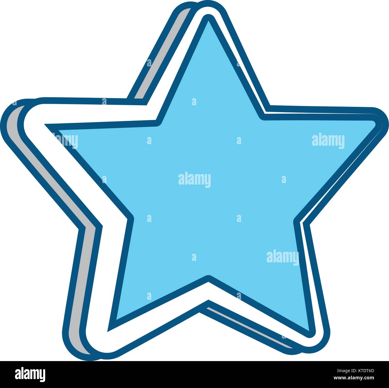 Star shape symbol Stock Vector Image & Art - Alamy