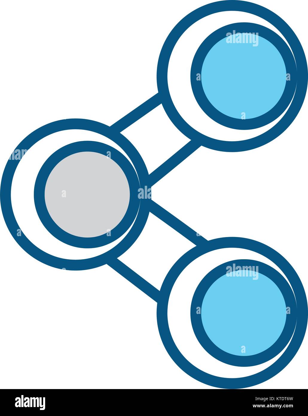 Sharing social symbol Stock Vector Image & Art - Alamy