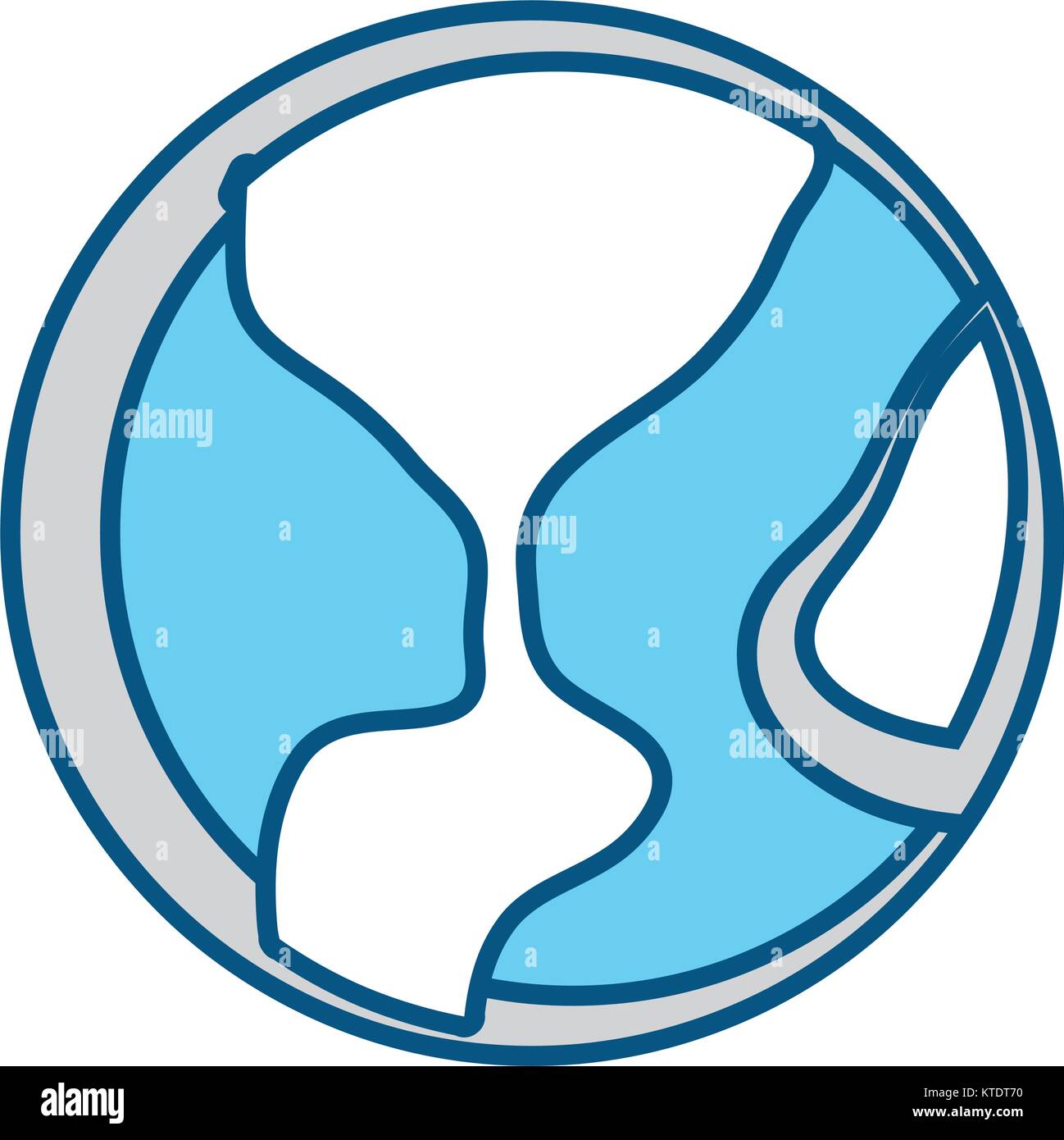Earth world symbol Stock Vector Image & Art - Alamy