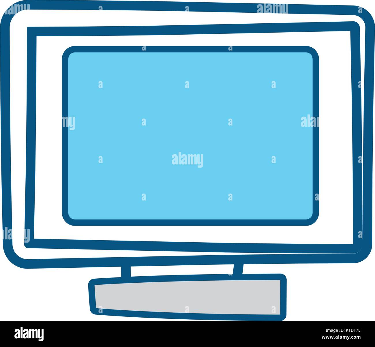 Pc screen symbol Stock Vector Image & Art - Alamy Pc screen symbol Stock Vector Image & Art - Alamy