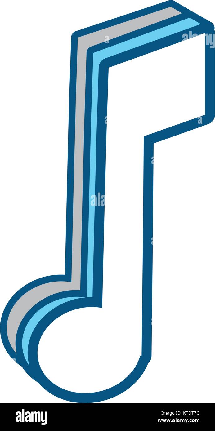 Music note symbol Stock Vector Image & Art - Alamy