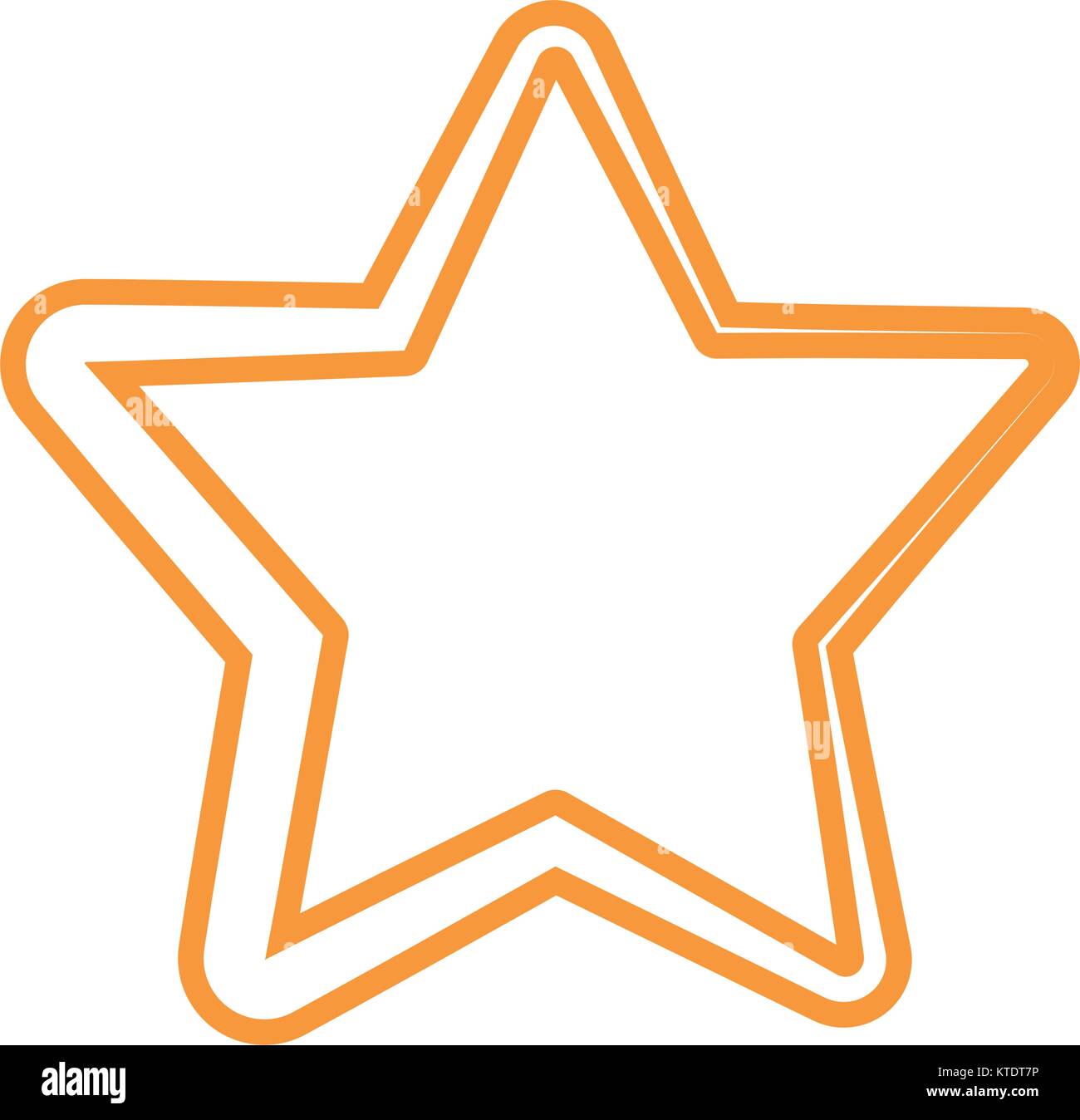 Star shape symbol Stock Vector Image & Art - Alamy