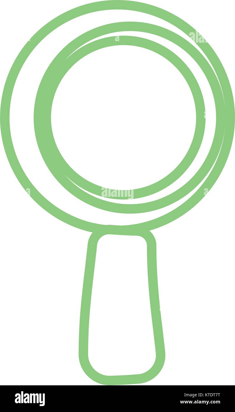 Magnifying glass symbol Stock Vector Image & Art - Alamy