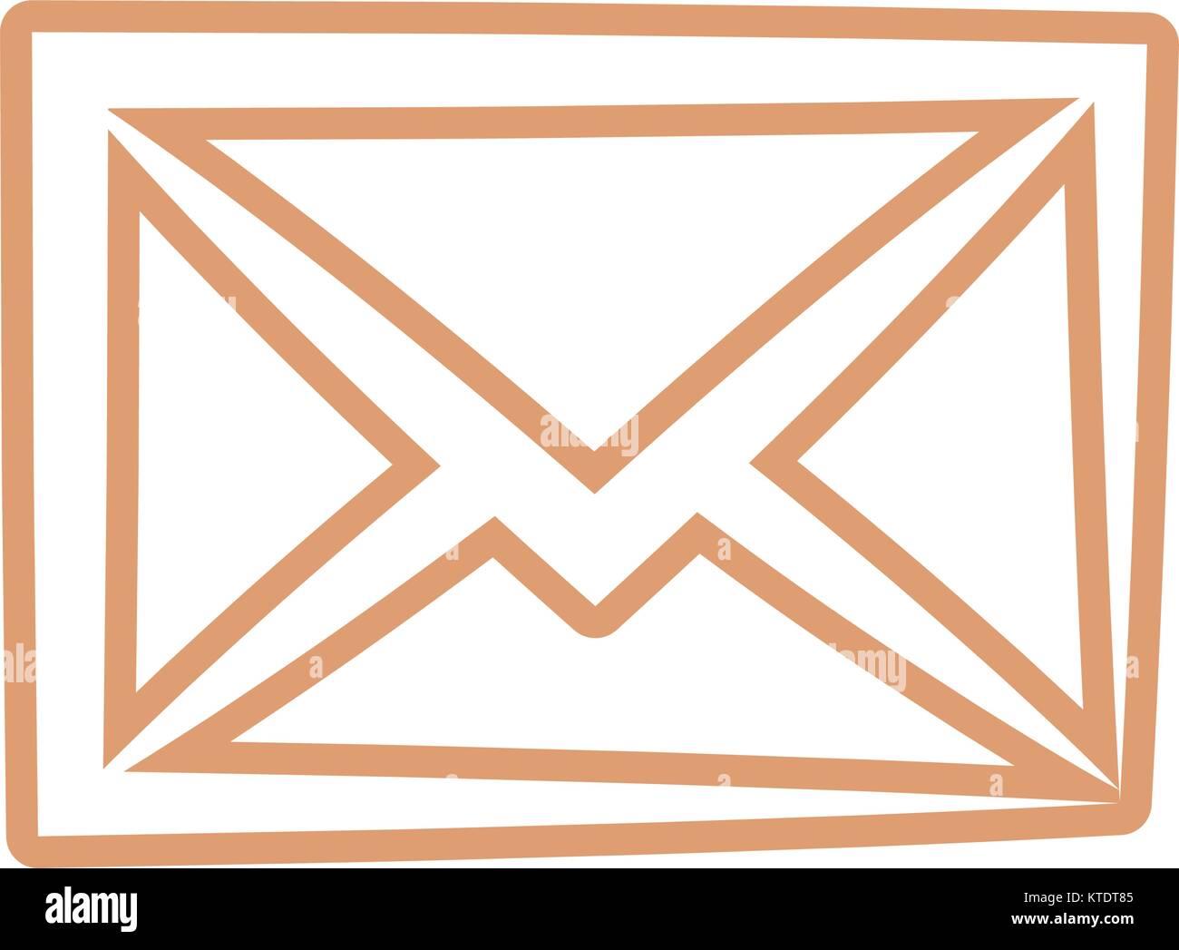 Mail or email symbol Stock Vector Image & Art - Alamy