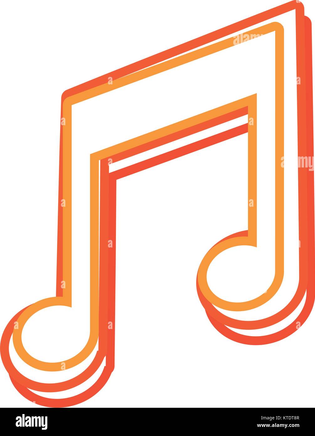 Music note symbol Stock Vector Image & Art - Alamy