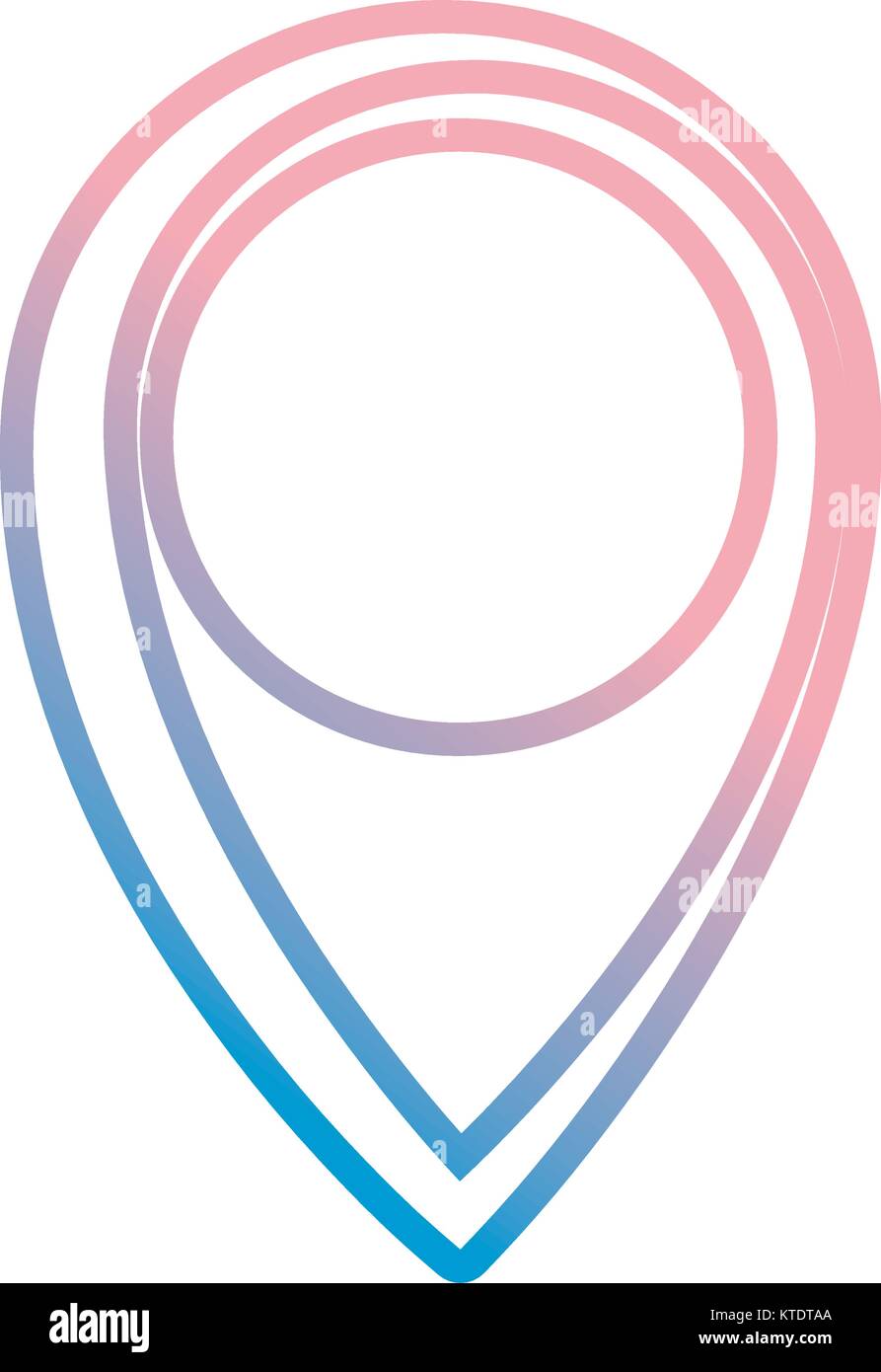 Pin location symbol Stock Vector Image & Art - Alamy