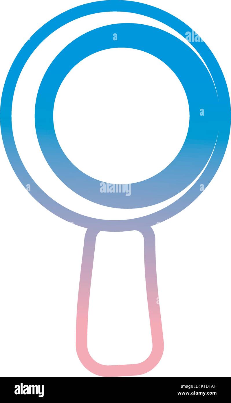 Magnifying glass symbol Stock Vector Image & Art - Alamy