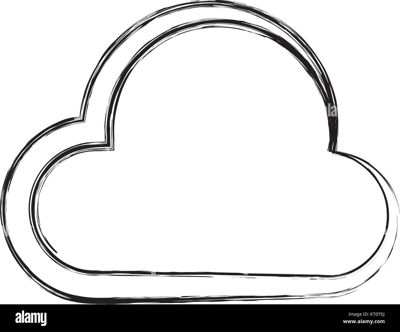 Cloud computing symbol Stock Vector Image & Art - Alamy