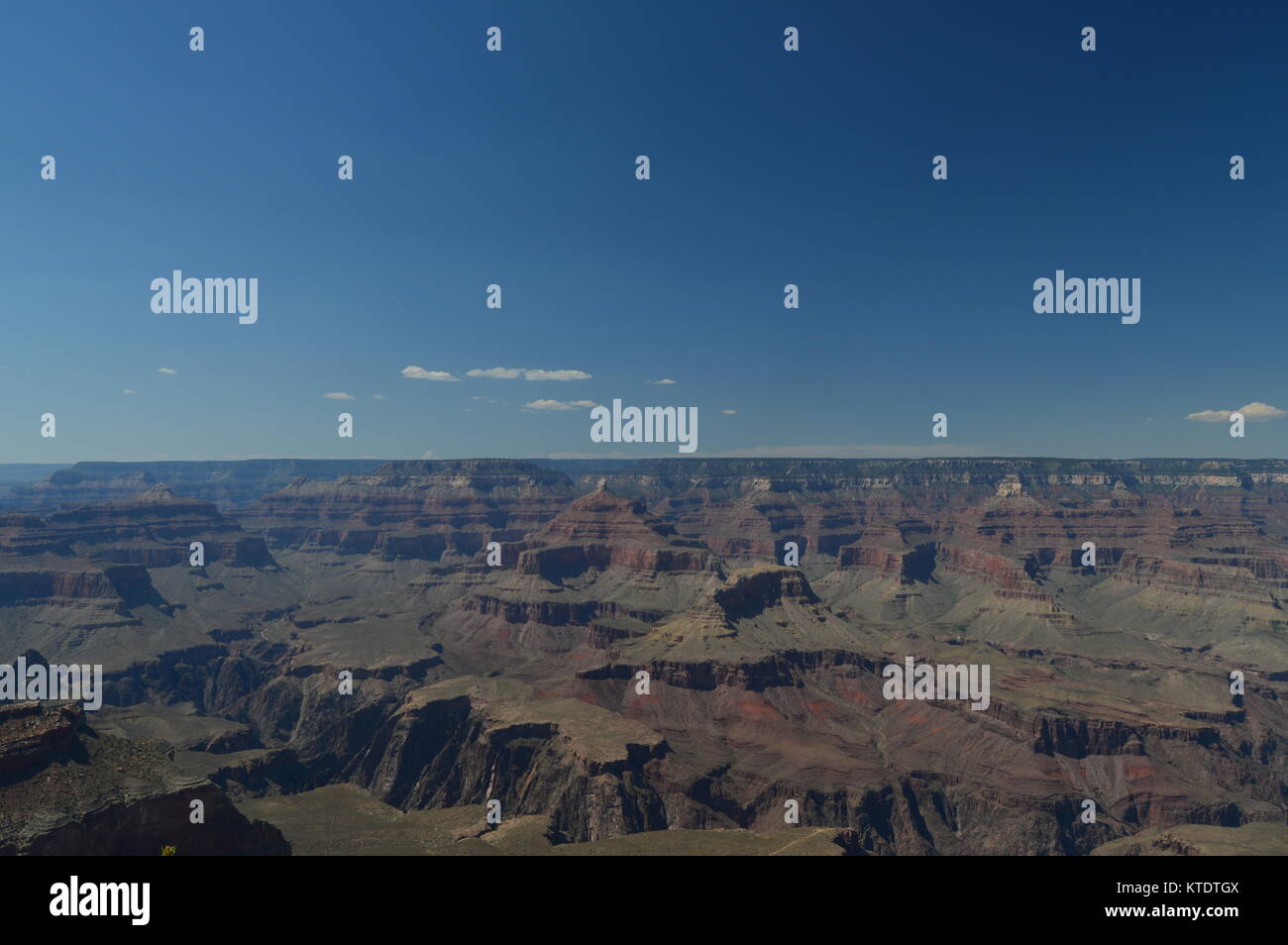 Grand Canyon Of The Colorado River. South Kaibab Trailhead. Geological ...