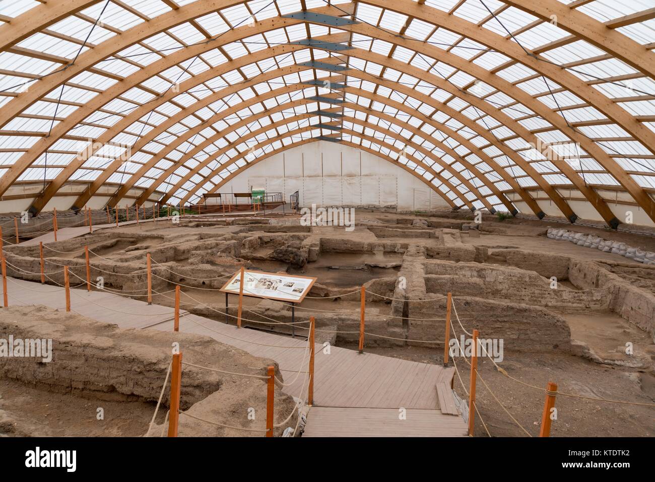 Catalhoyuk was a very large Neolithic and Chalcolithic proto-city ...