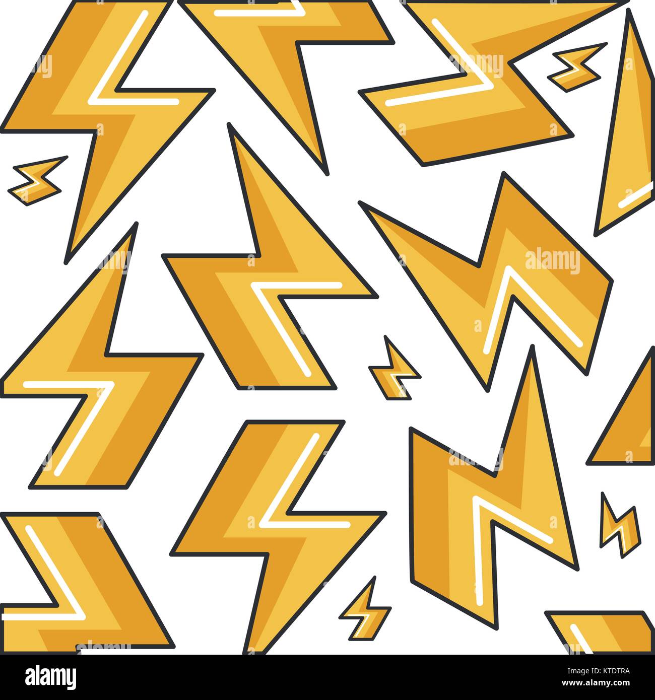 electric ray symbol pattern background vector illustration design Stock ...