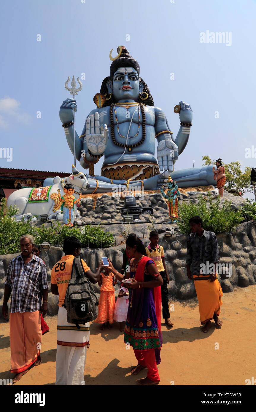 Koneswaram Kovil Hindu temple, Trincomalee, Sri Lanka, Asia Stock Photo - Alamy