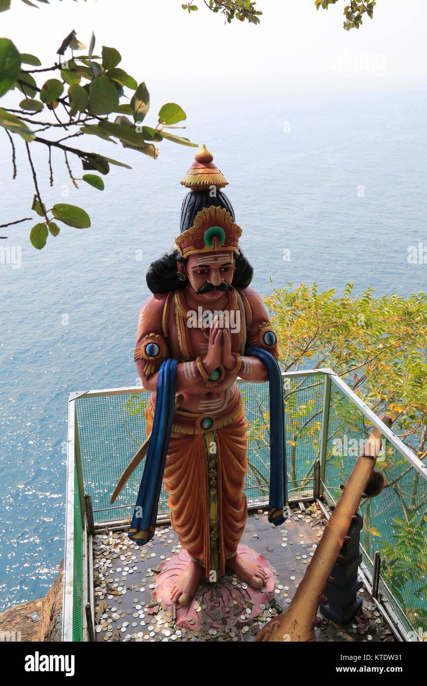 Koneswaram Kovil Hindu temple, Trincomalee, Sri Lanka, Asia Stock Photo - Alamy
