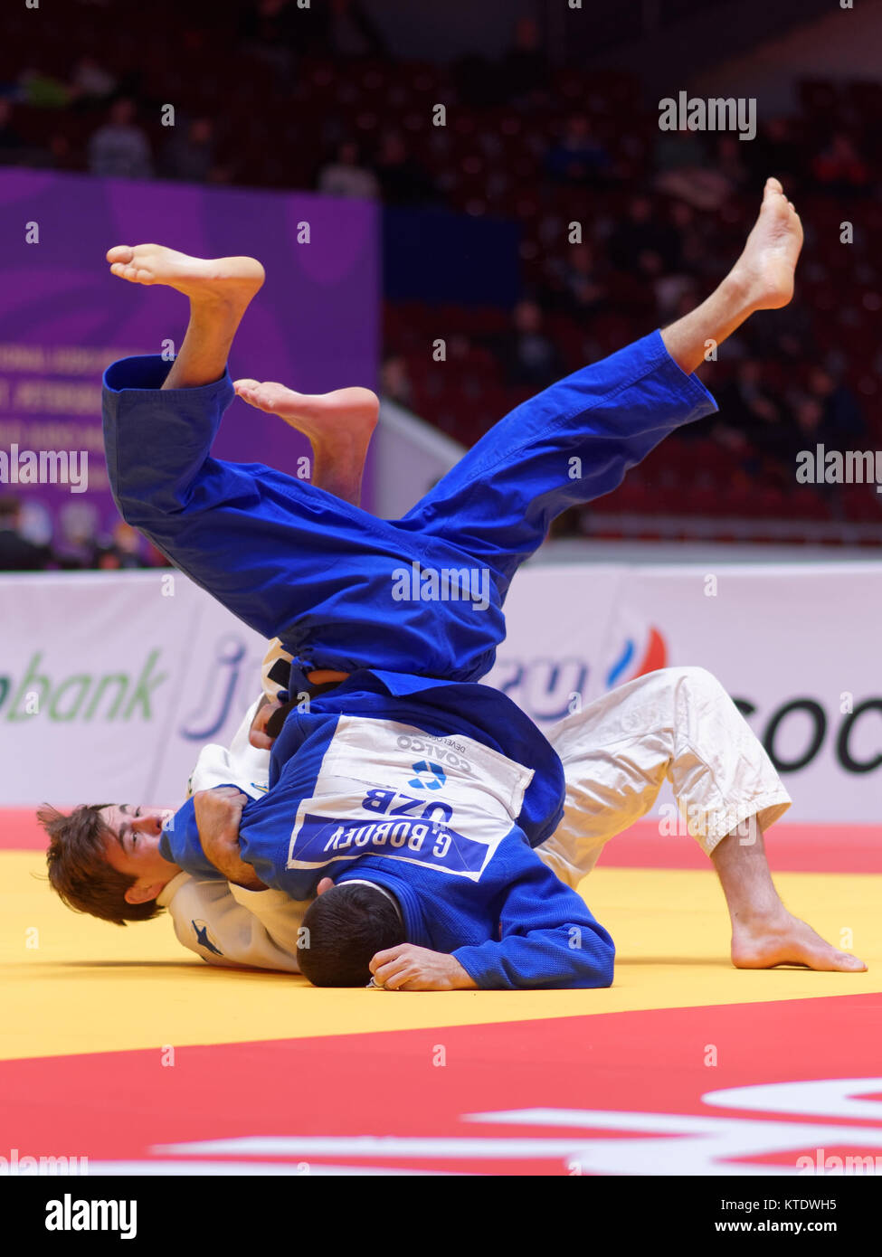 Judo hi-res stock photography and images - Alamy