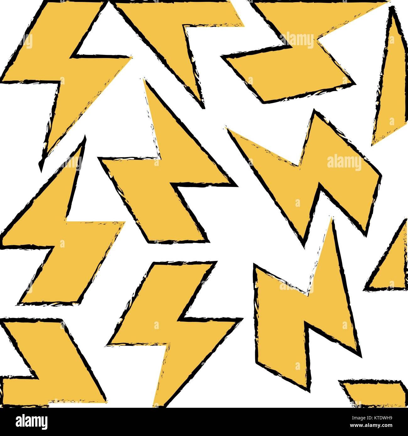 electric ray symbol pattern background vector illustration design Stock ...