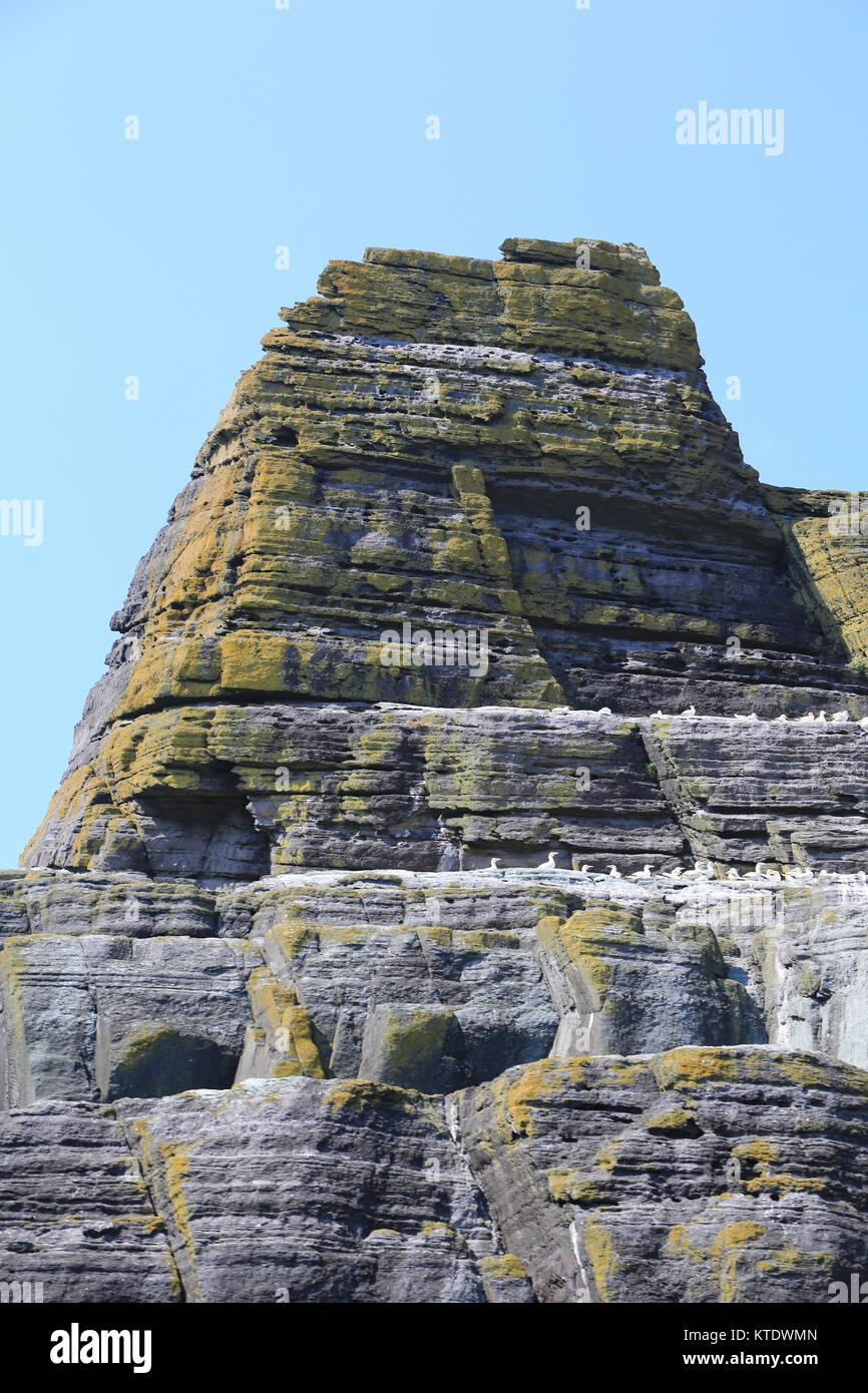 Mountain of rock in Ireland Stock Photo - Alamy