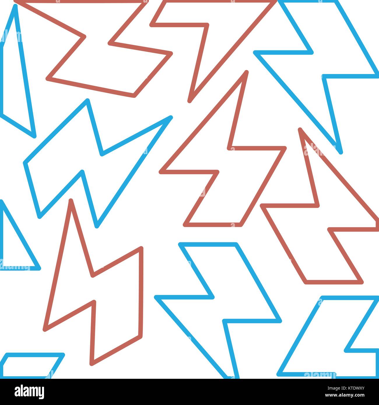 electric ray symbol pattern background vector illustration design Stock ...