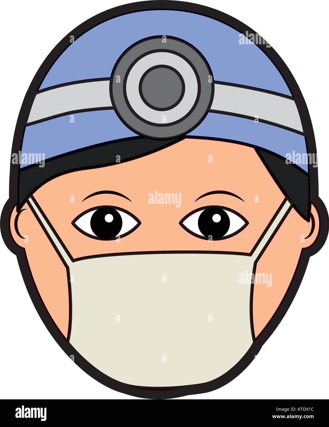 Surgeon cap Stock Vector Images - Alamy