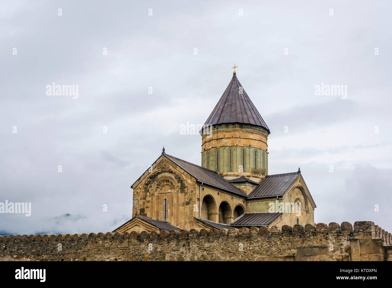 Svetitskokheli orthodox cathedral and monastery from 11th century ...