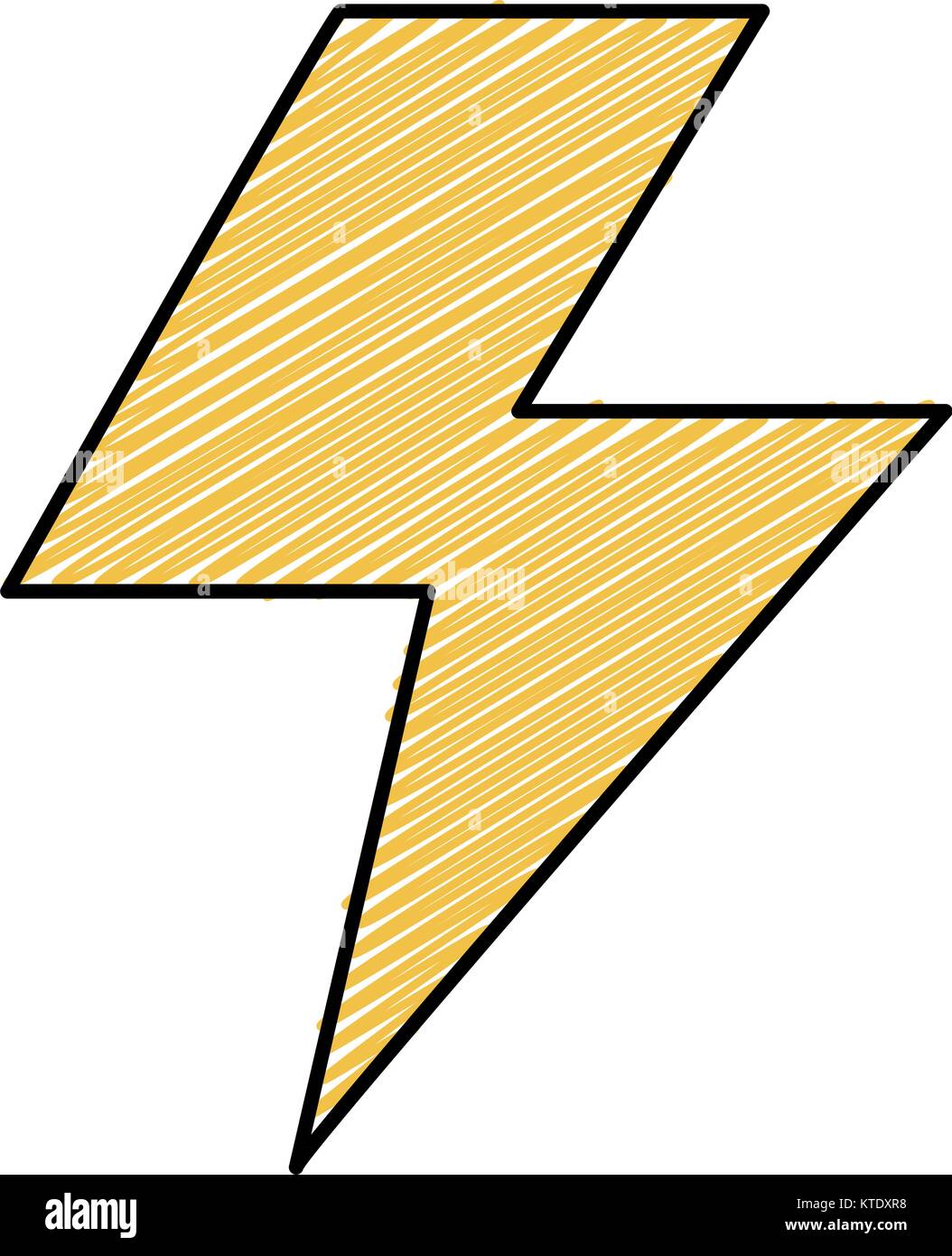 electric ray symbol icon vector illustration design Stock Vector Image ...