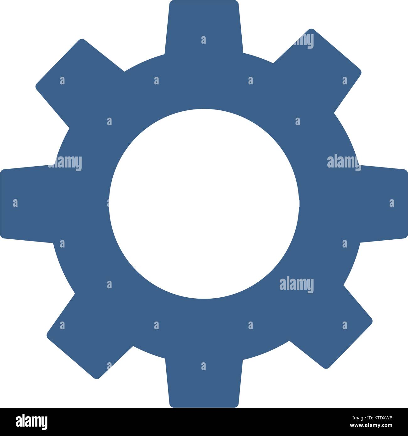 single gear icon image Stock Vector Image & Art - Alamy