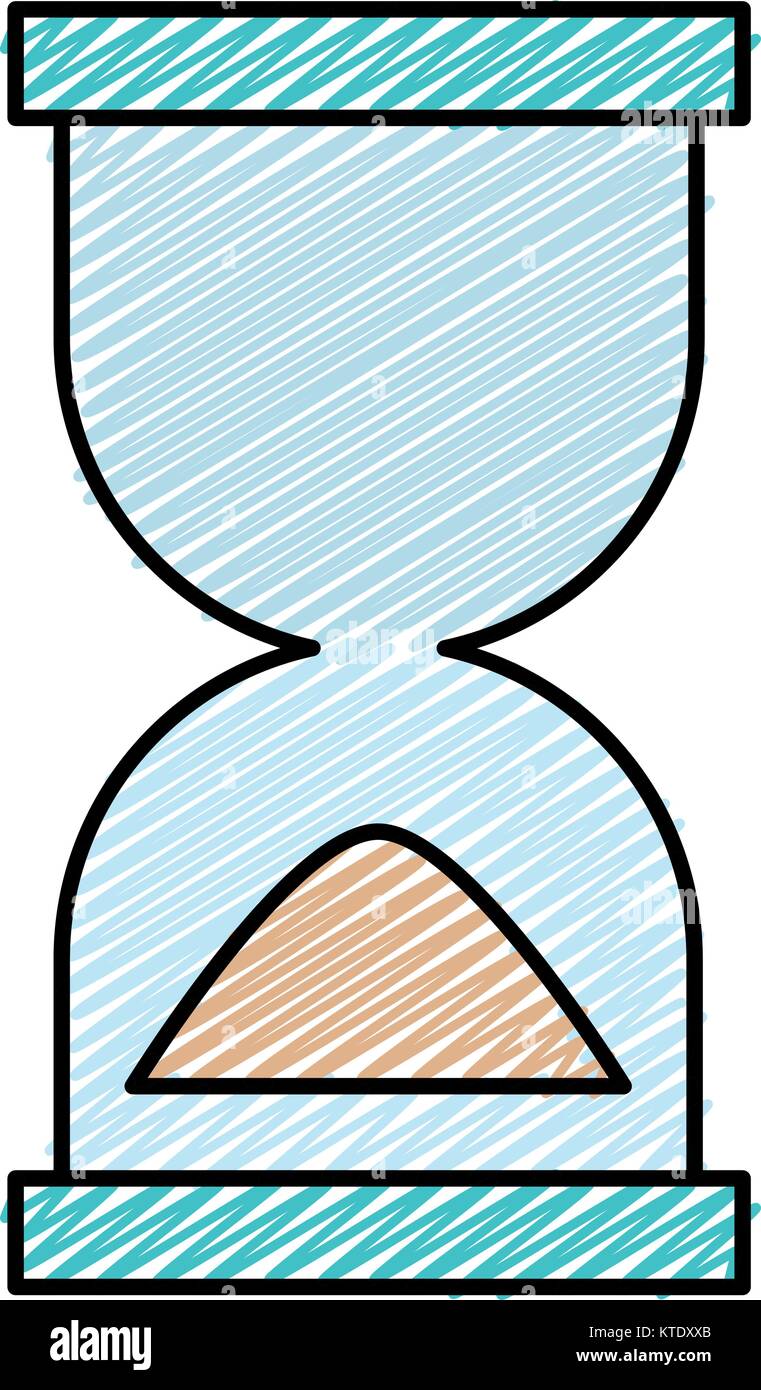 hourglass timer isolated icon vector illustration design Stock Vector ...