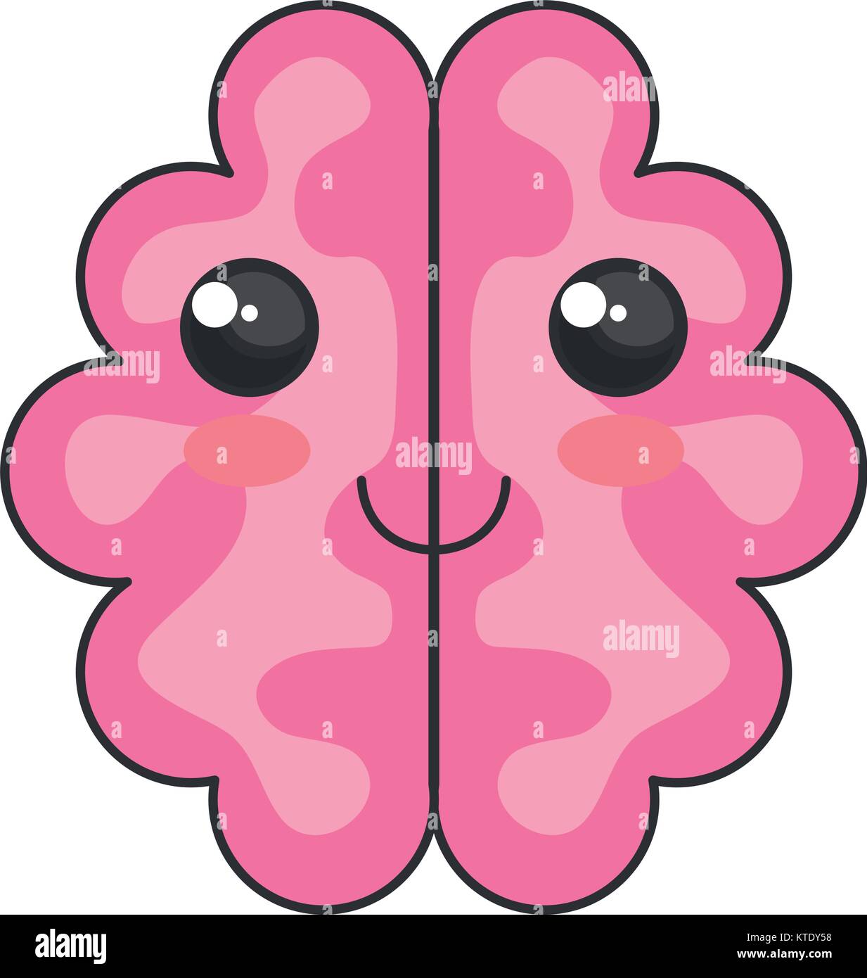 brain storming isolated icon vector illustration design Stock Vector ...