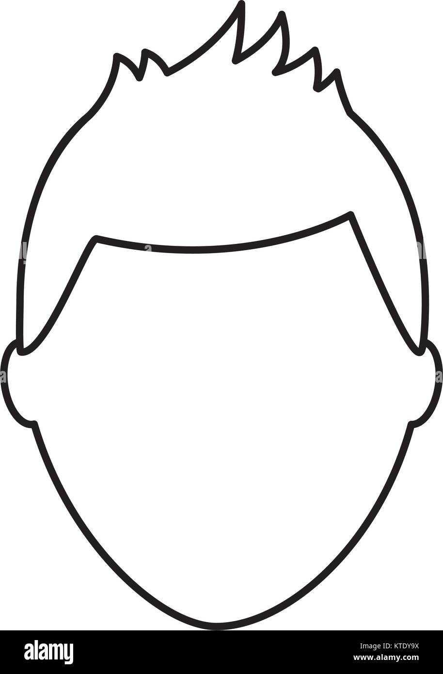 default male avatar man profile picture icon Stock Vector Image & Art ...