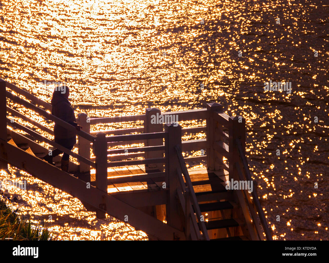 Connaught gardens sidmouth devon england hi-res stock photography and ...