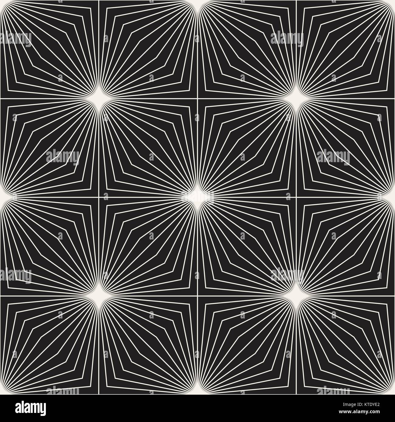 Vector seamless lattice pattern. Modern stylish texture with monochrome ...