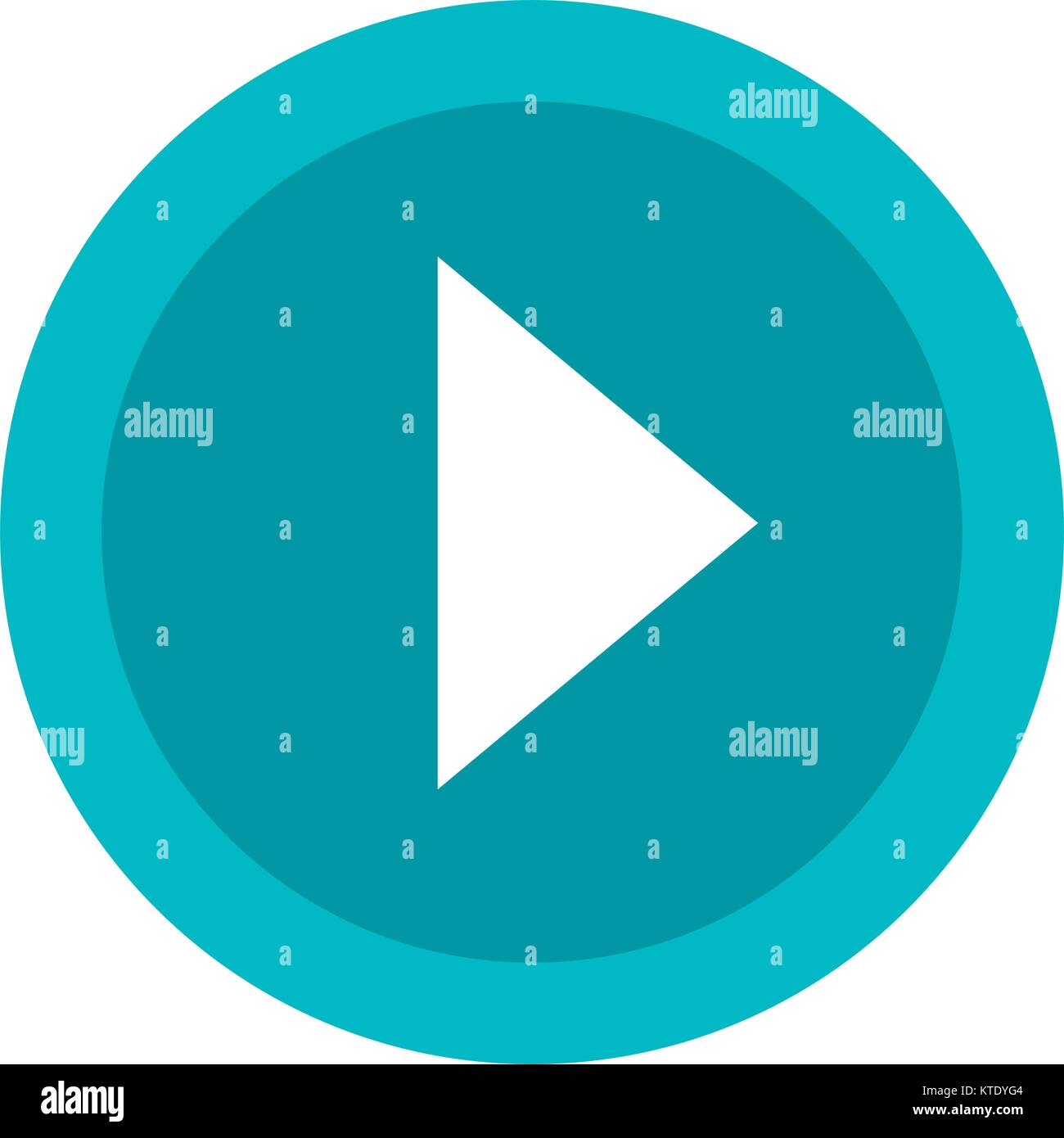 play button isolated icon vector illustration design Stock Vector Image ...