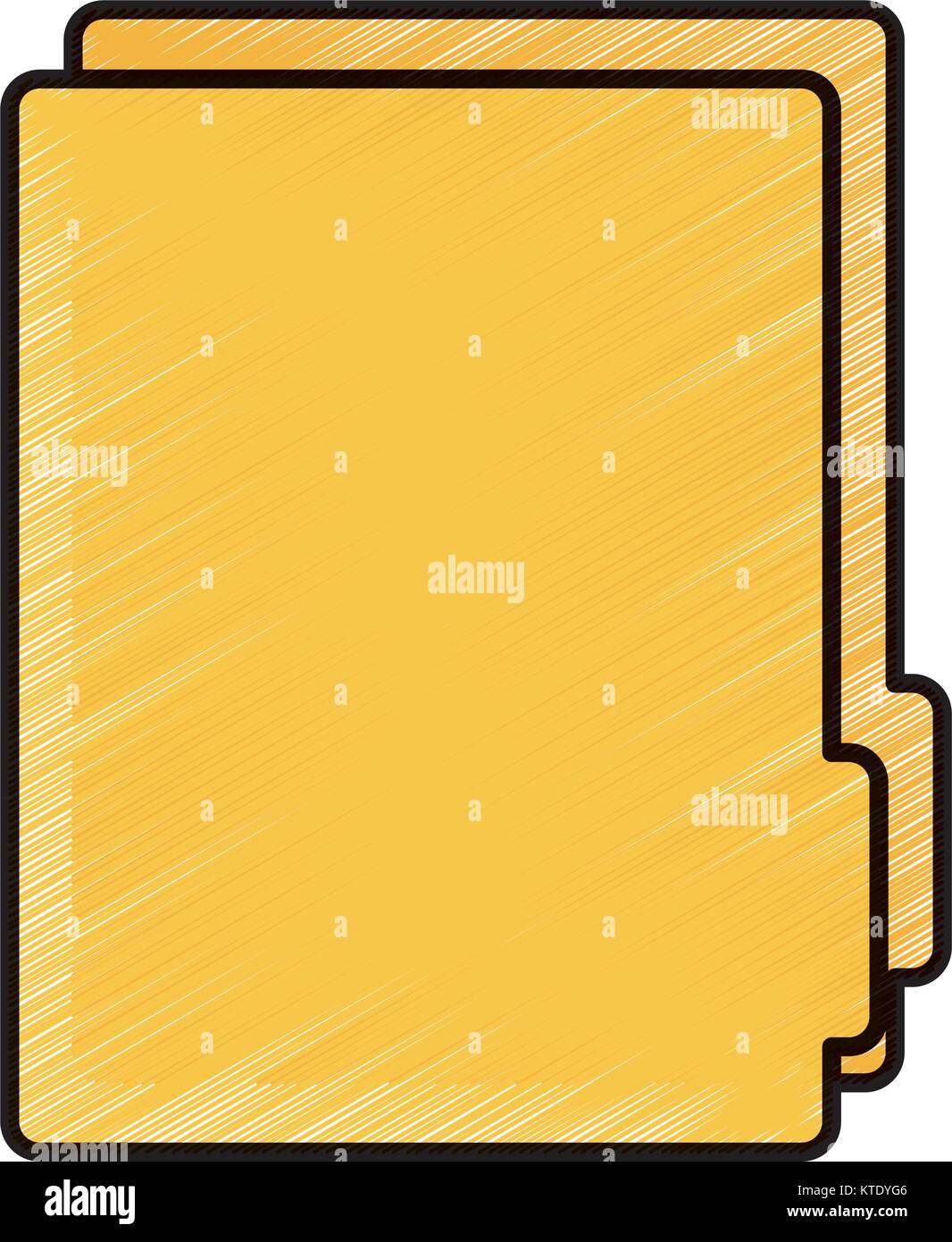 folder file archive document internet element vector illustration ...