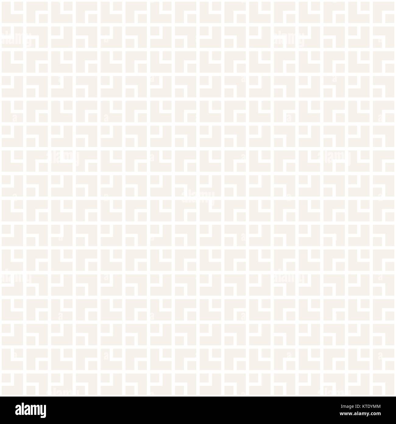 Vector subtle seamless lattice pattern. Modern stylish texture with ...