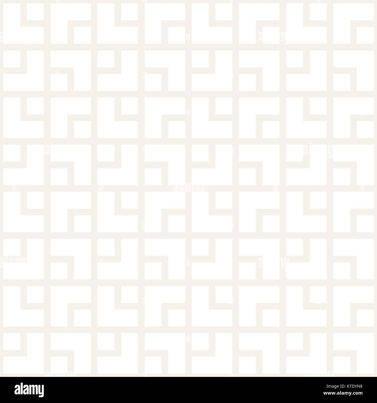 Vector subtle seamless lattice pattern. Modern stylish texture with ...