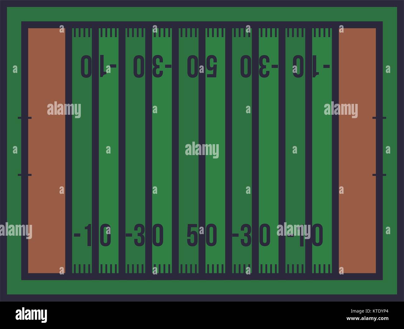 american football board vector illustration Stock Vector Image & Art ...