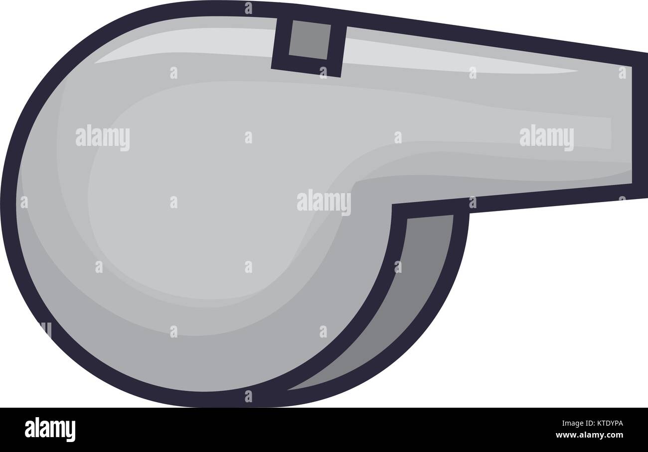 whistle vector illustration Stock Vector Image & Art - Alamy