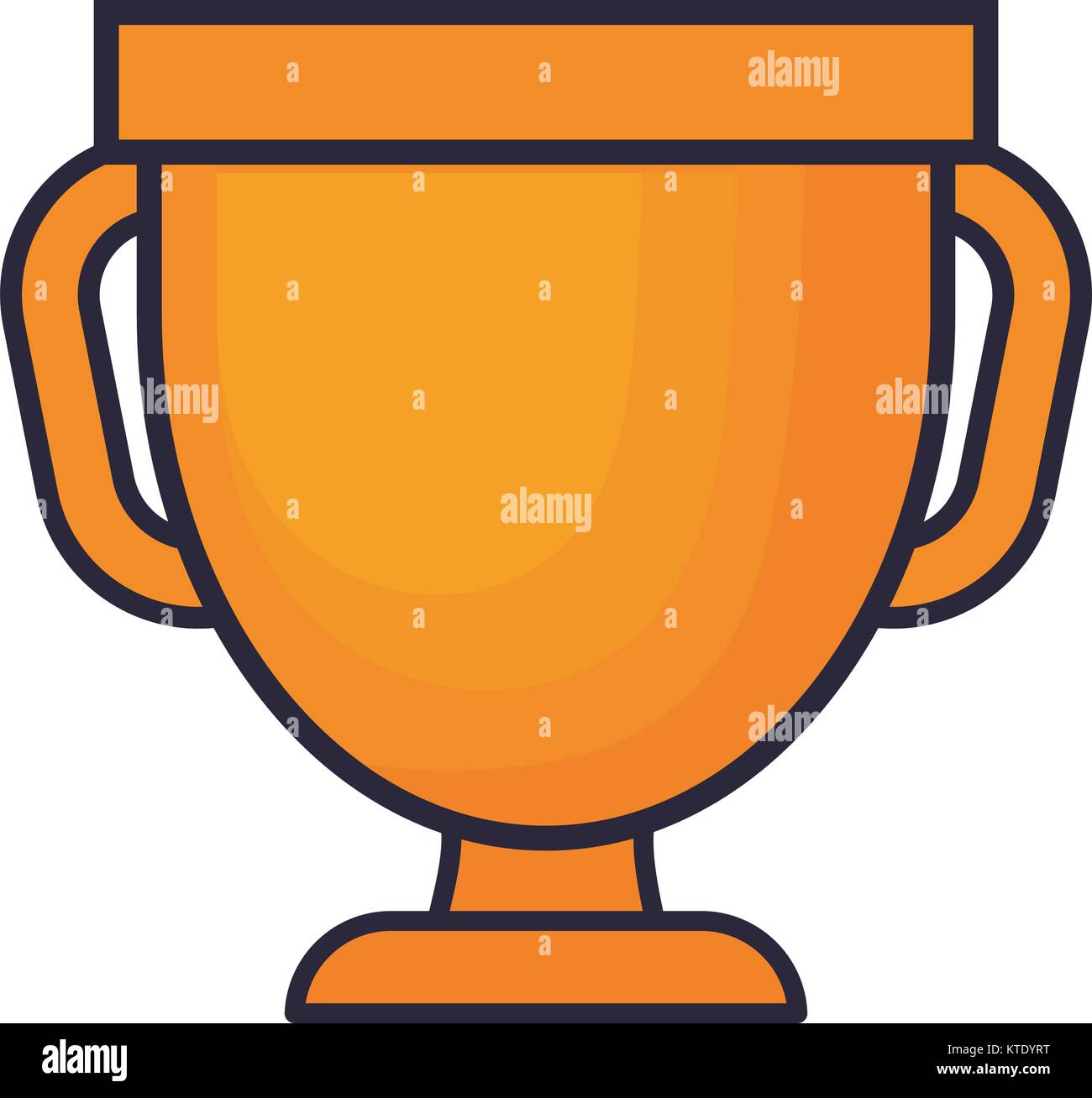 trophy cup vector illustration Stock Vector Image & Art - Alamy