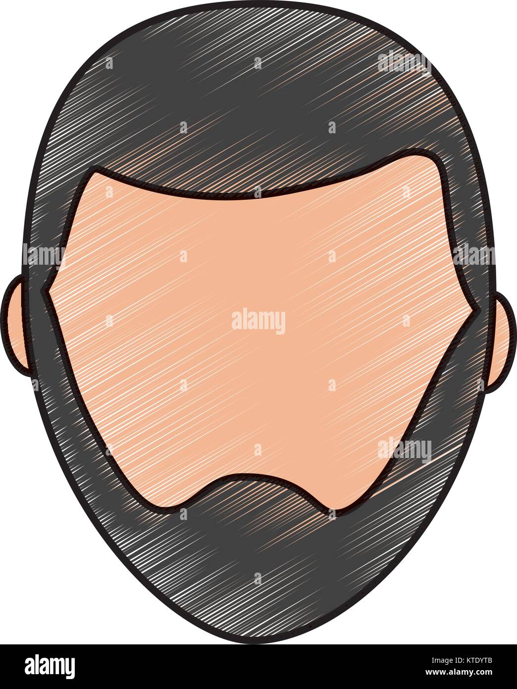 default male avatar man profile picture icon vector illustration ...