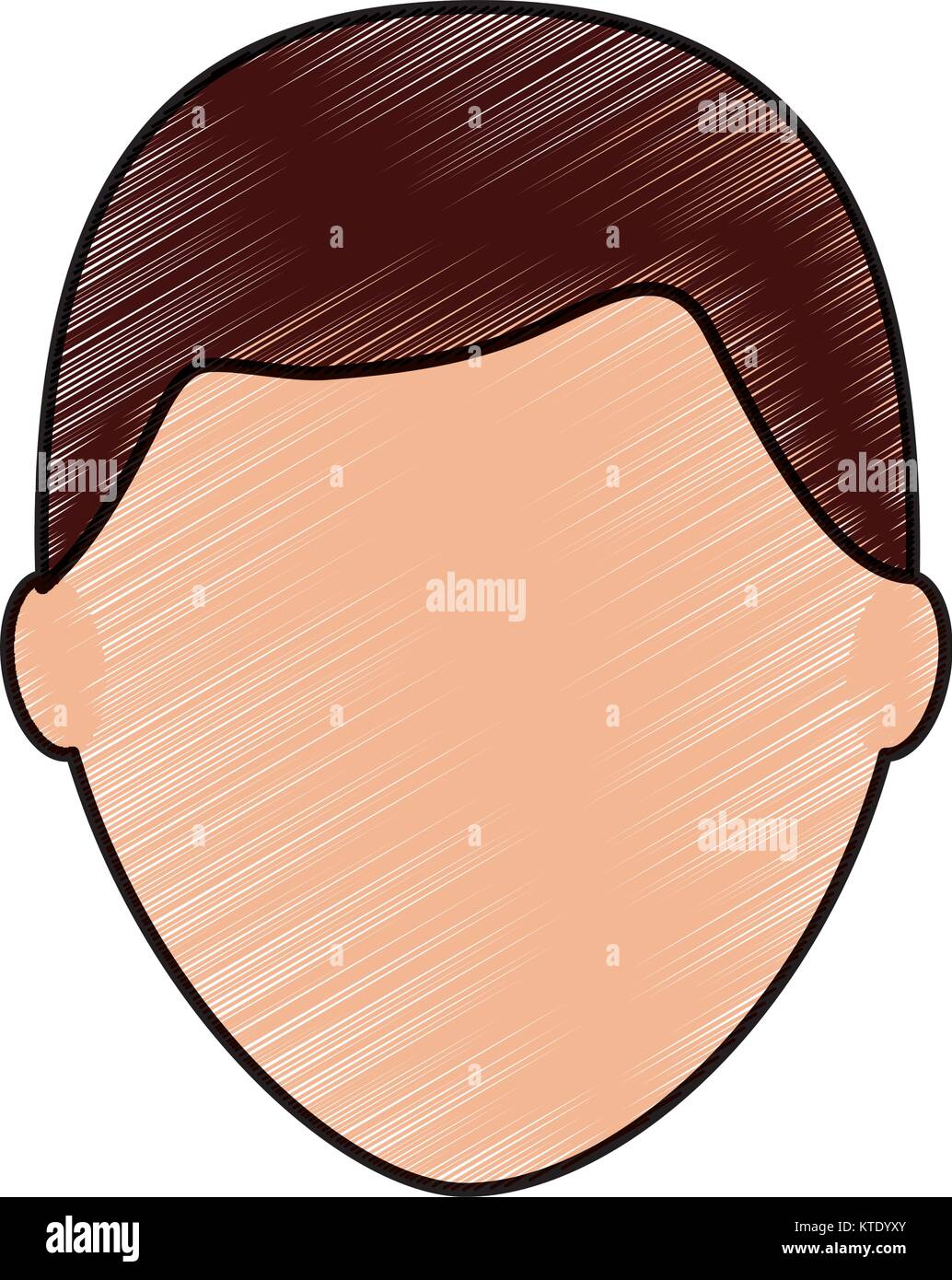 default male avatar man profile picture icon vector illustration ...