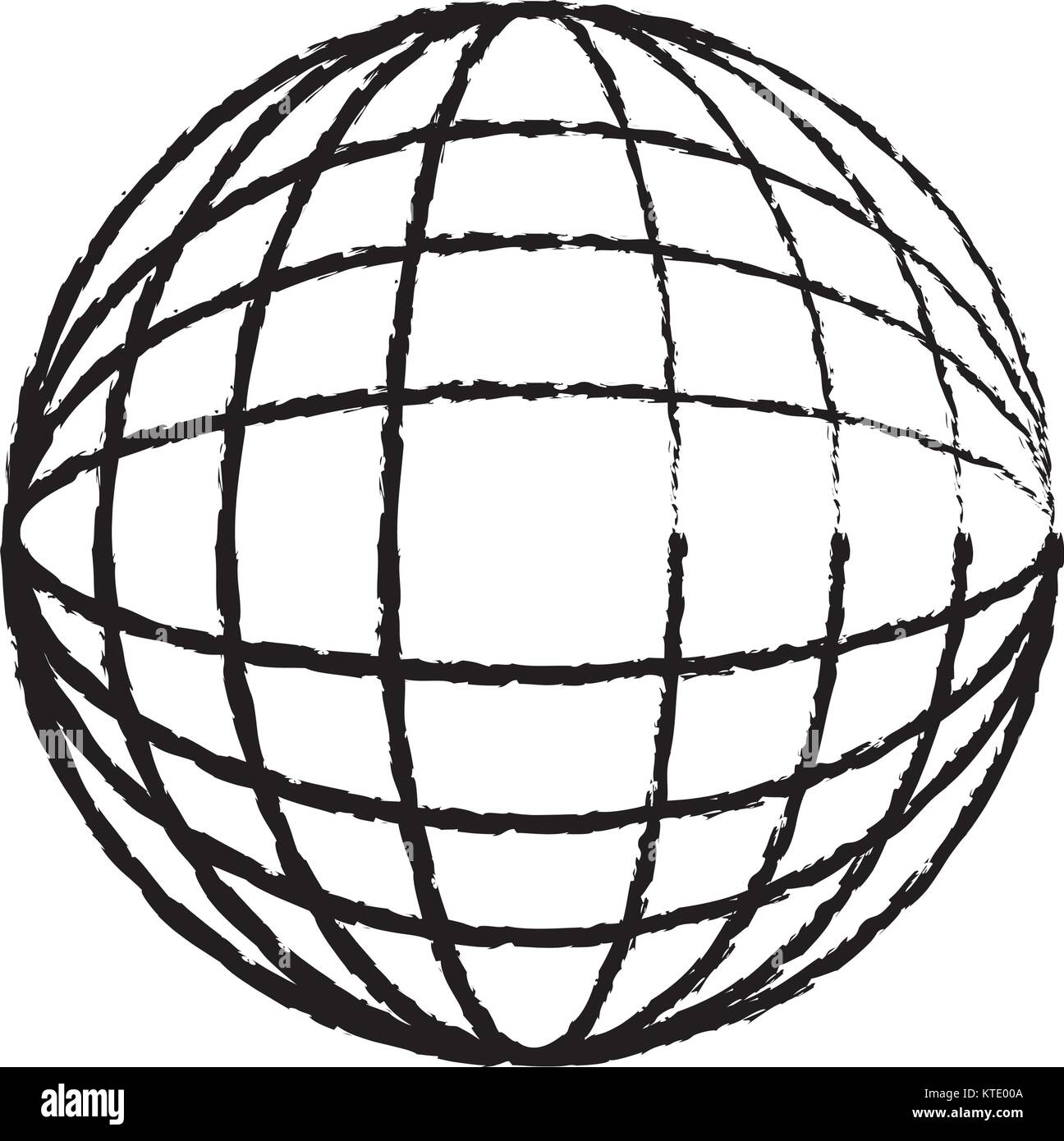 globe connection technology smart vector illustration vector ...