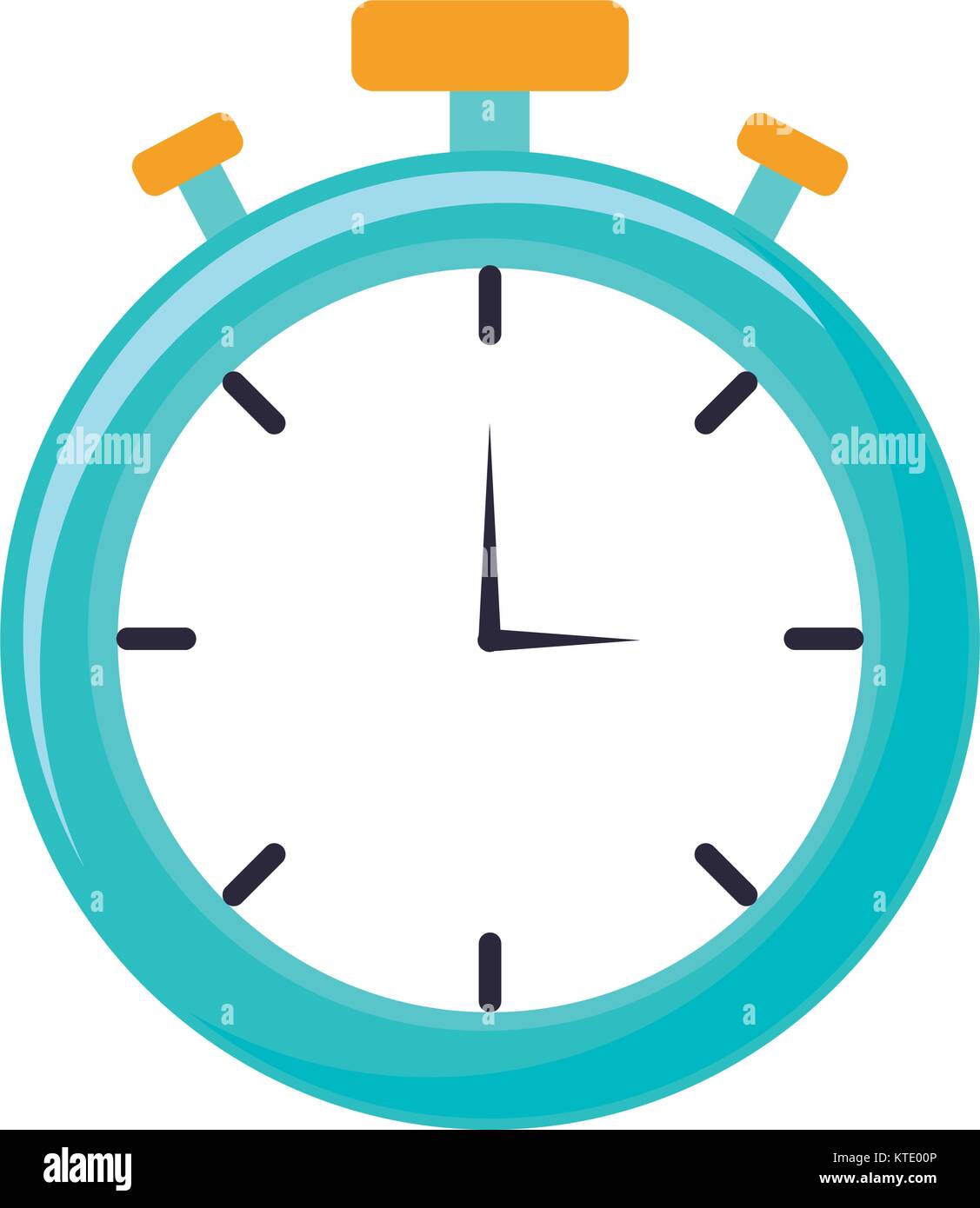 stopwatch vector illustration Stock Vector Image & Art - Alamy