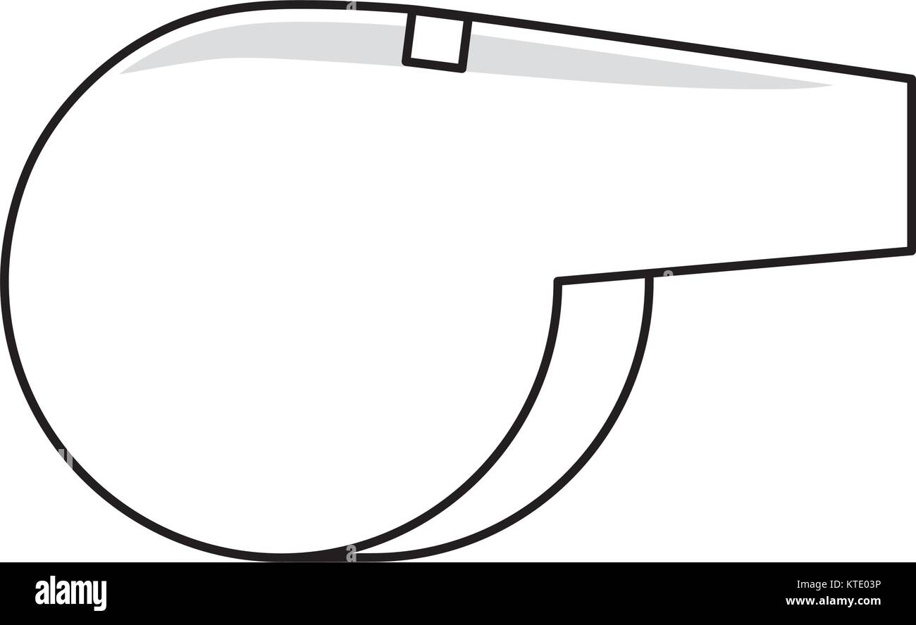 whistle vector illustration Stock Vector Image & Art - Alamy