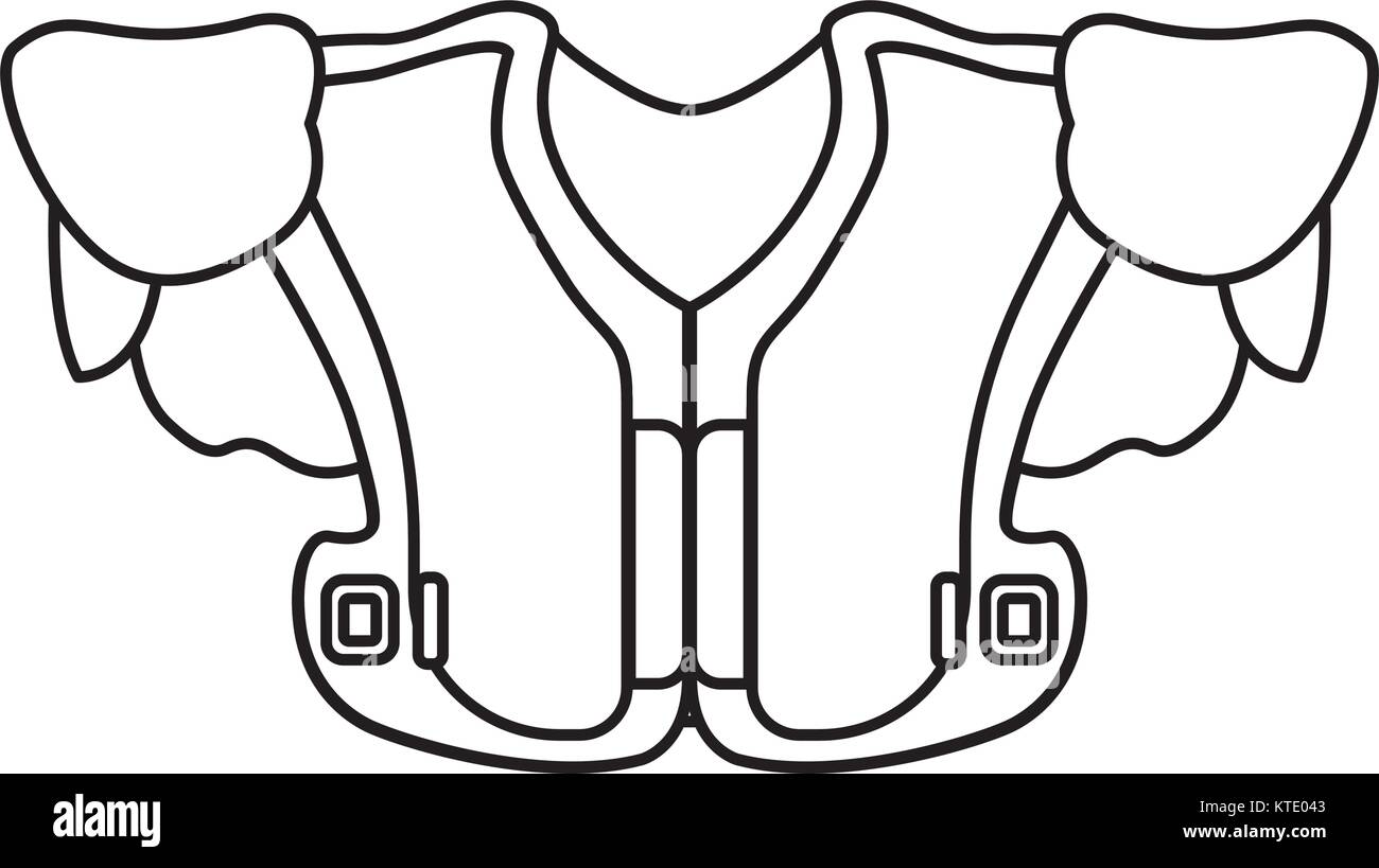 Shoulder Pads High Resolution Stock Photography and Images - Alamy