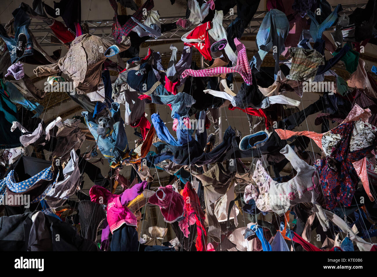 Discarded clothes hi-res stock photography and images - Alamy