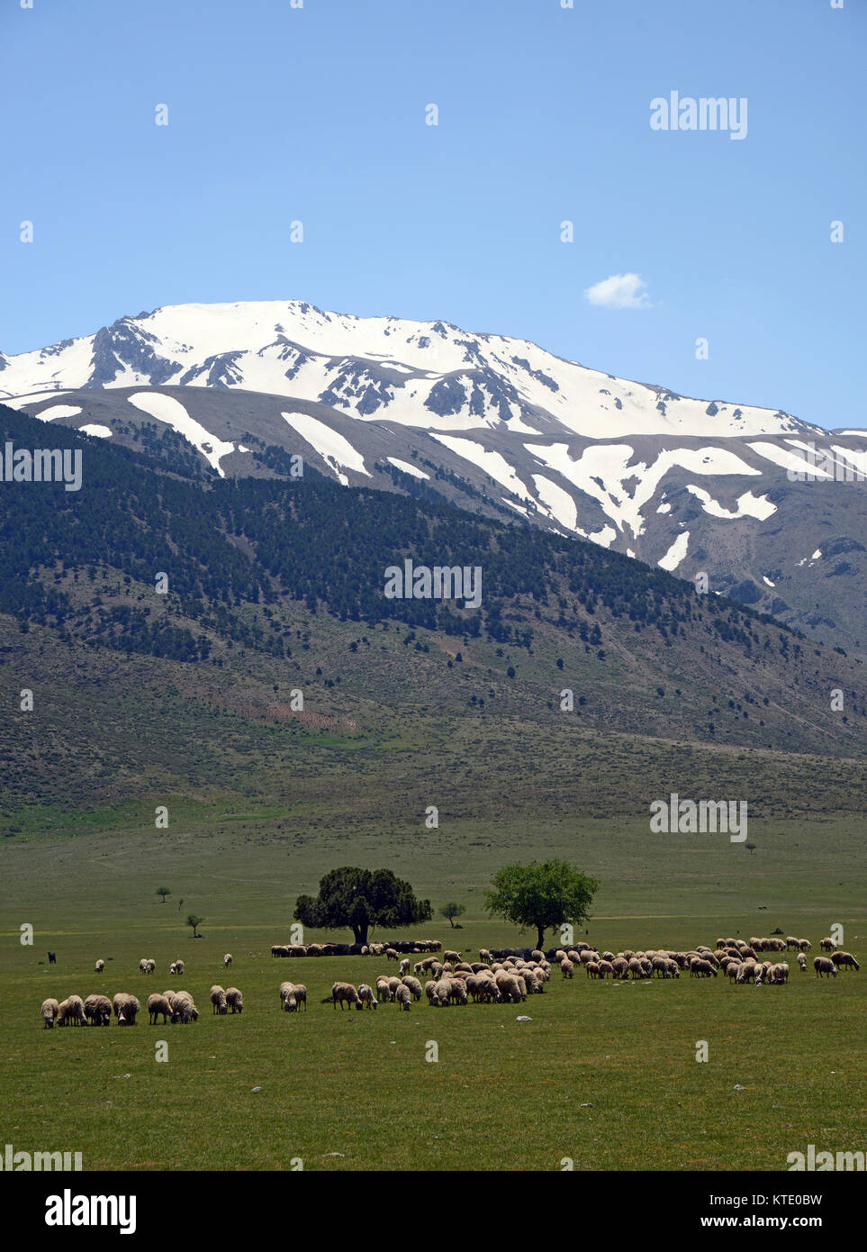 Mount Davraz,Isparta Turkey Stock Photo - Alamy