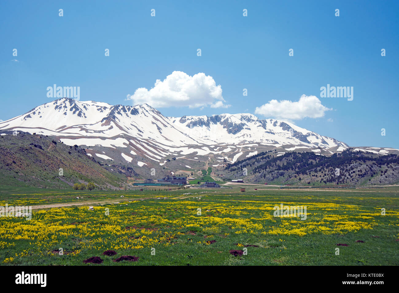 Mount Davraz,Isparta Turkey Stock Photo - Alamy